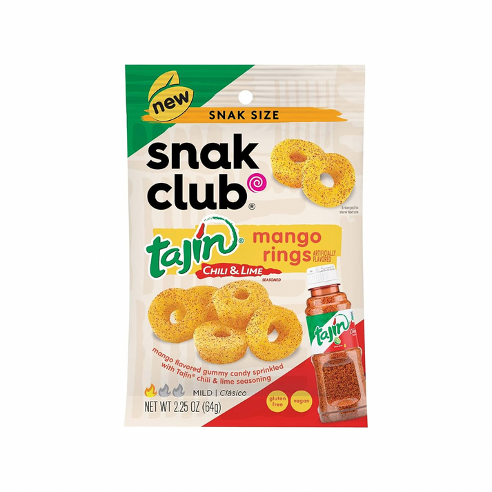 Snak Club Tajin Mango Rings – Dana's Creations