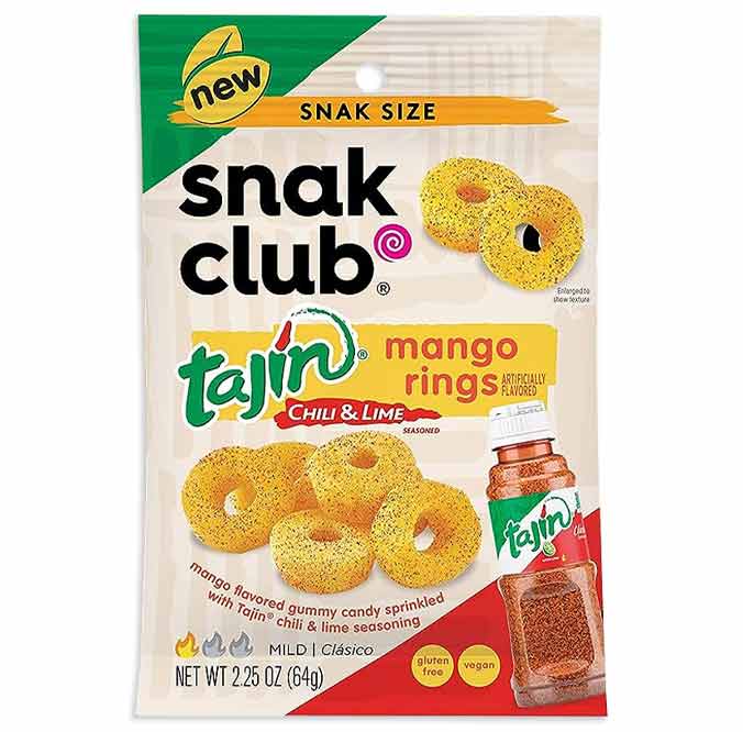 Snak Club Tajin pineapple Rings – Dana's Creations