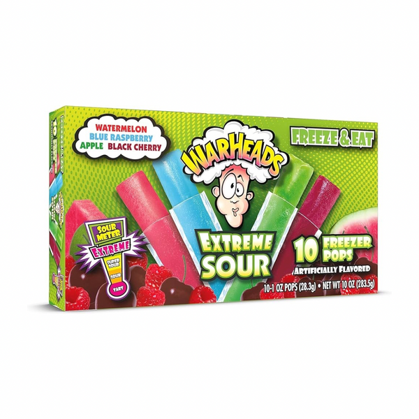 Warheads - Extreme Sour Freezer Pops 283.5g 10 Piece pack – Dana's ...