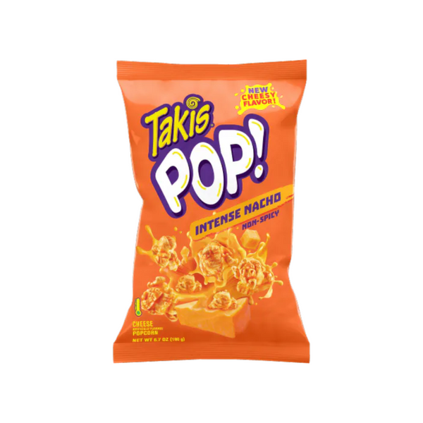 Takis Pop Intense Nacho Popcorn – Dana's Creations