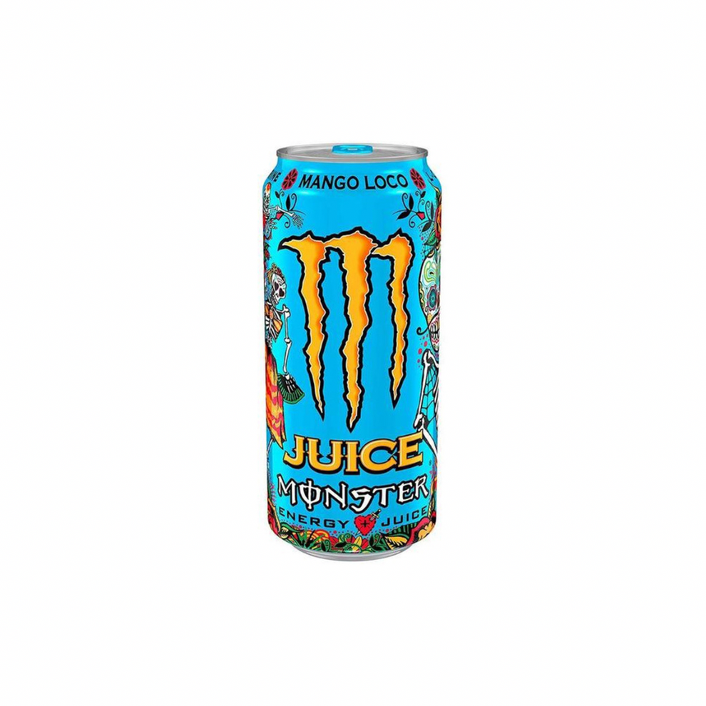 Monster Energy Drink - Juiced Mango Loco – Dana's Creations