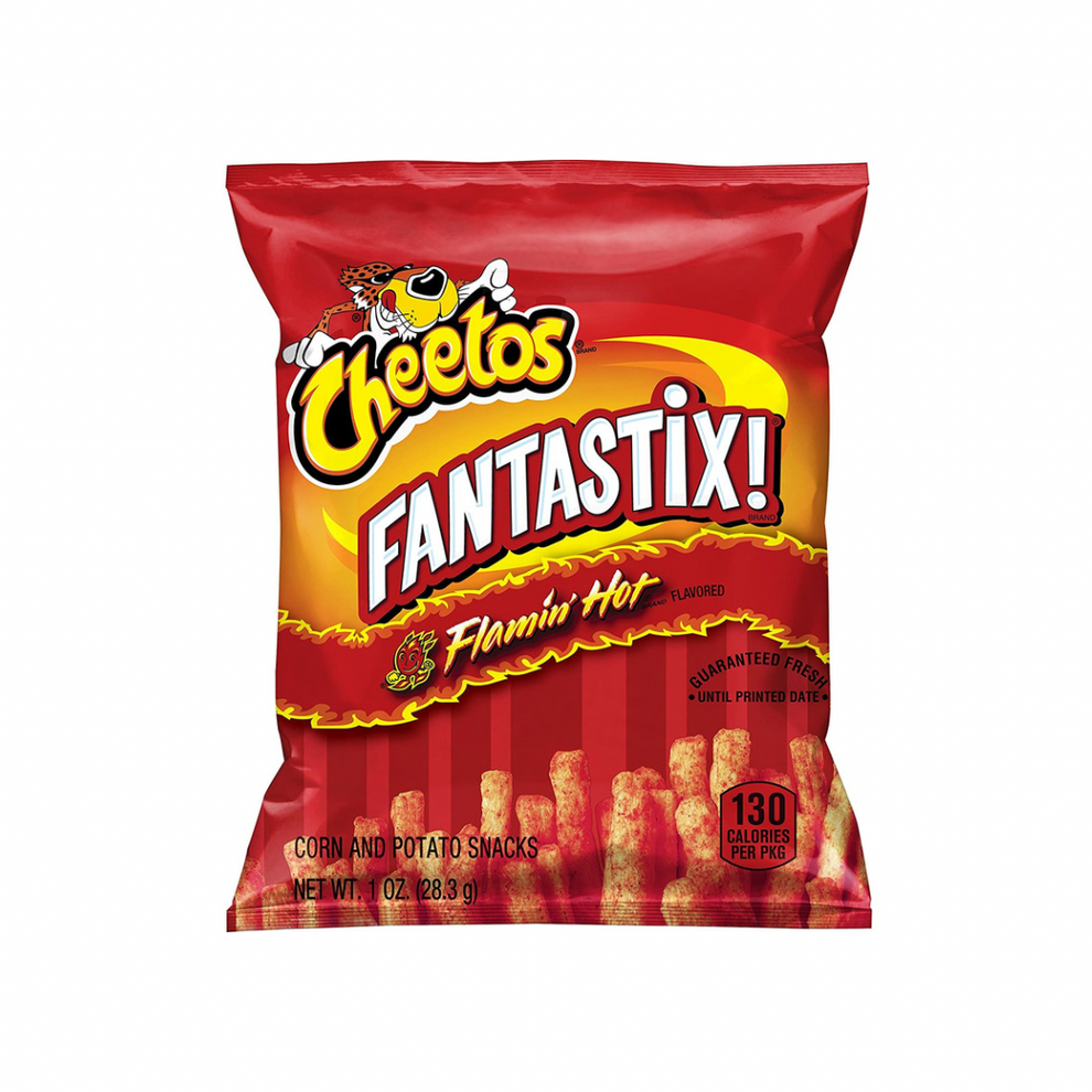Cheetos Fantastix Flamin' Hot Flavored – Dana's Creations